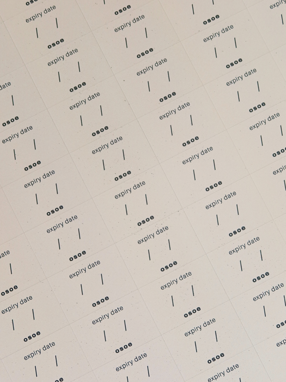 Osoe Home | Labels Nederlands