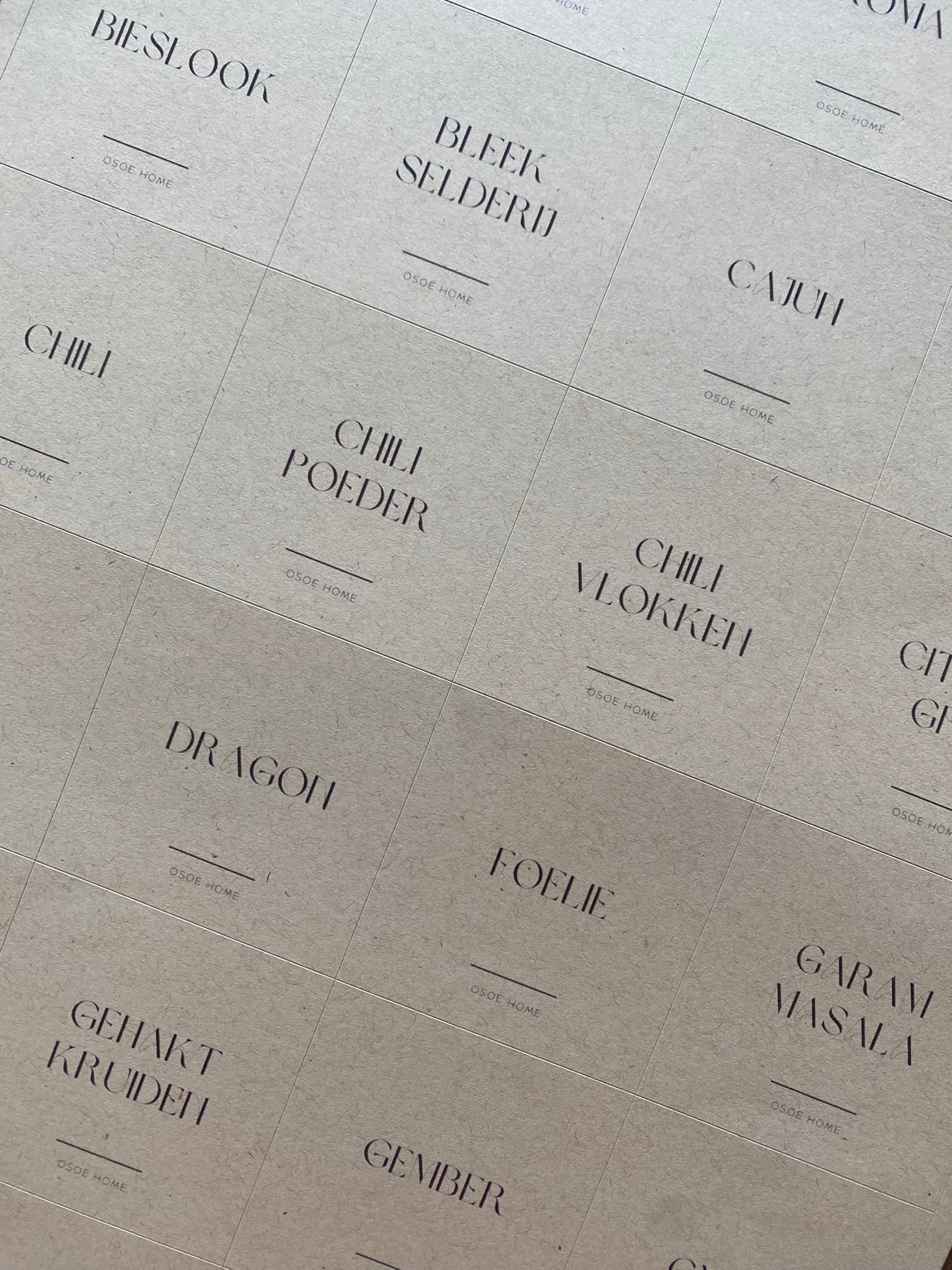 Osoe Home | Labels English | Fruit, nuts, seeds & pits