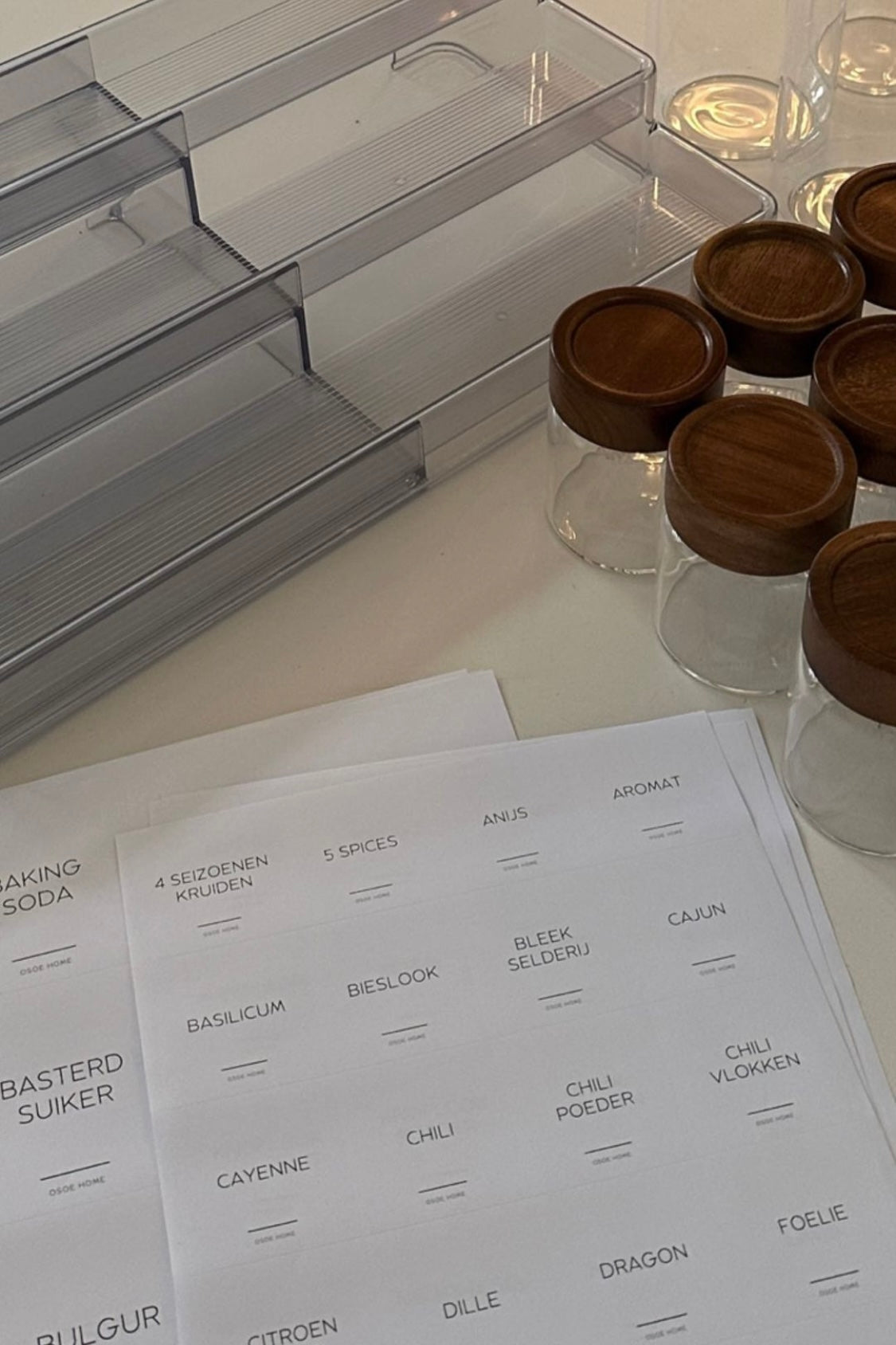 Osoe Home | Labels Turkish | Herbs & spices