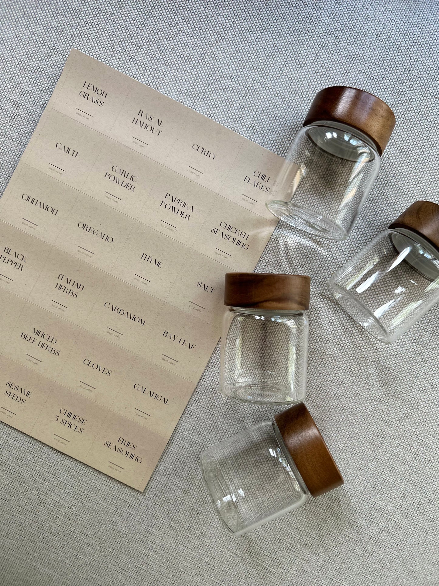 Osoe Home | Labels Dutch | Herbs & spices