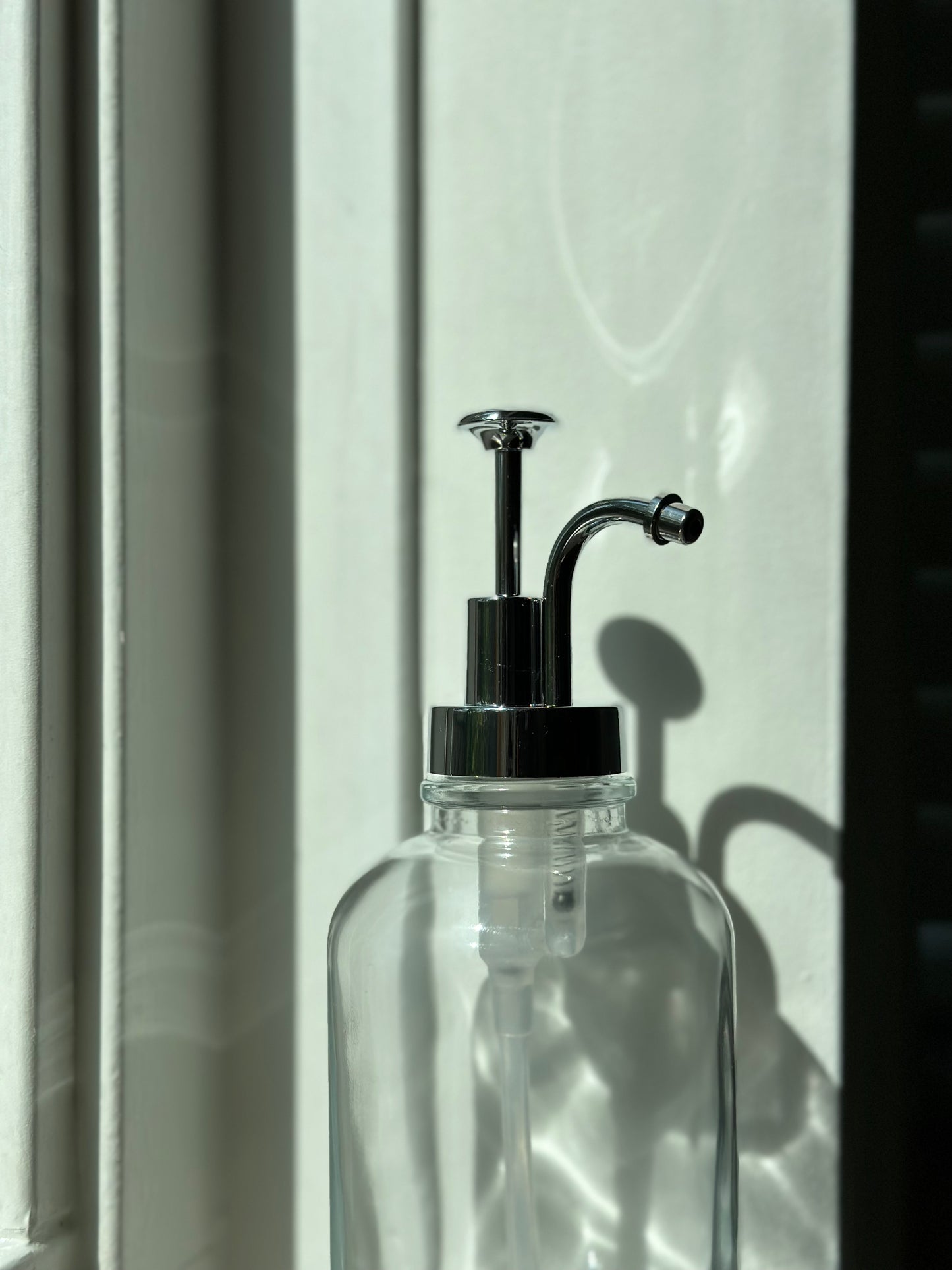 Osoe Home | Pump dispenser | Coffee sirup | Silver