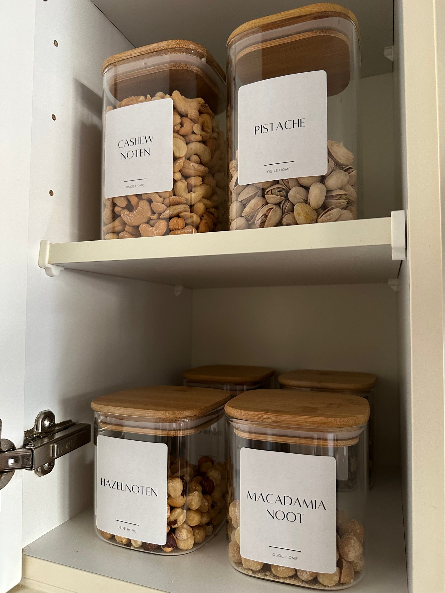 Osoe Home | Labels Dutch | Fruit, nuts, seeds & pits