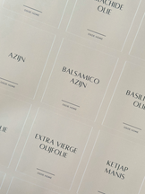 Osoe Home | Labels English | Fruit, nuts, seeds & pits