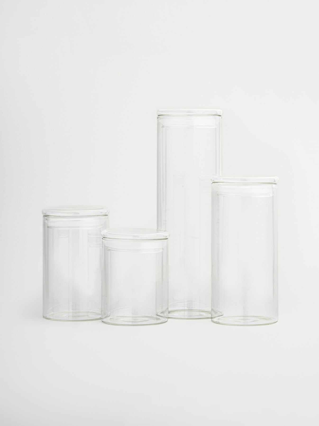 Osoe Home | Pantry jar | Glass | Round