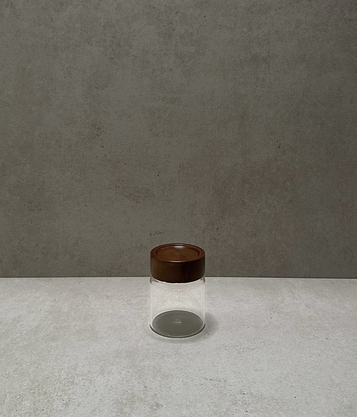 Osoe Home | Spice jars | Acacia wood | Round