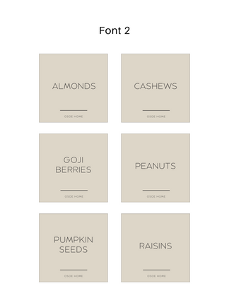Osoe Home | Labels English | Fruit, nuts, seeds & pits