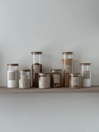 Osoe Home | Labels Nederlands | Voeding