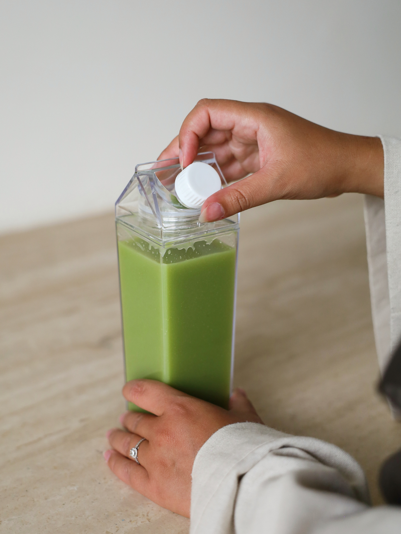 Osoe Home | Milk bottle | Refillable drinking bottle