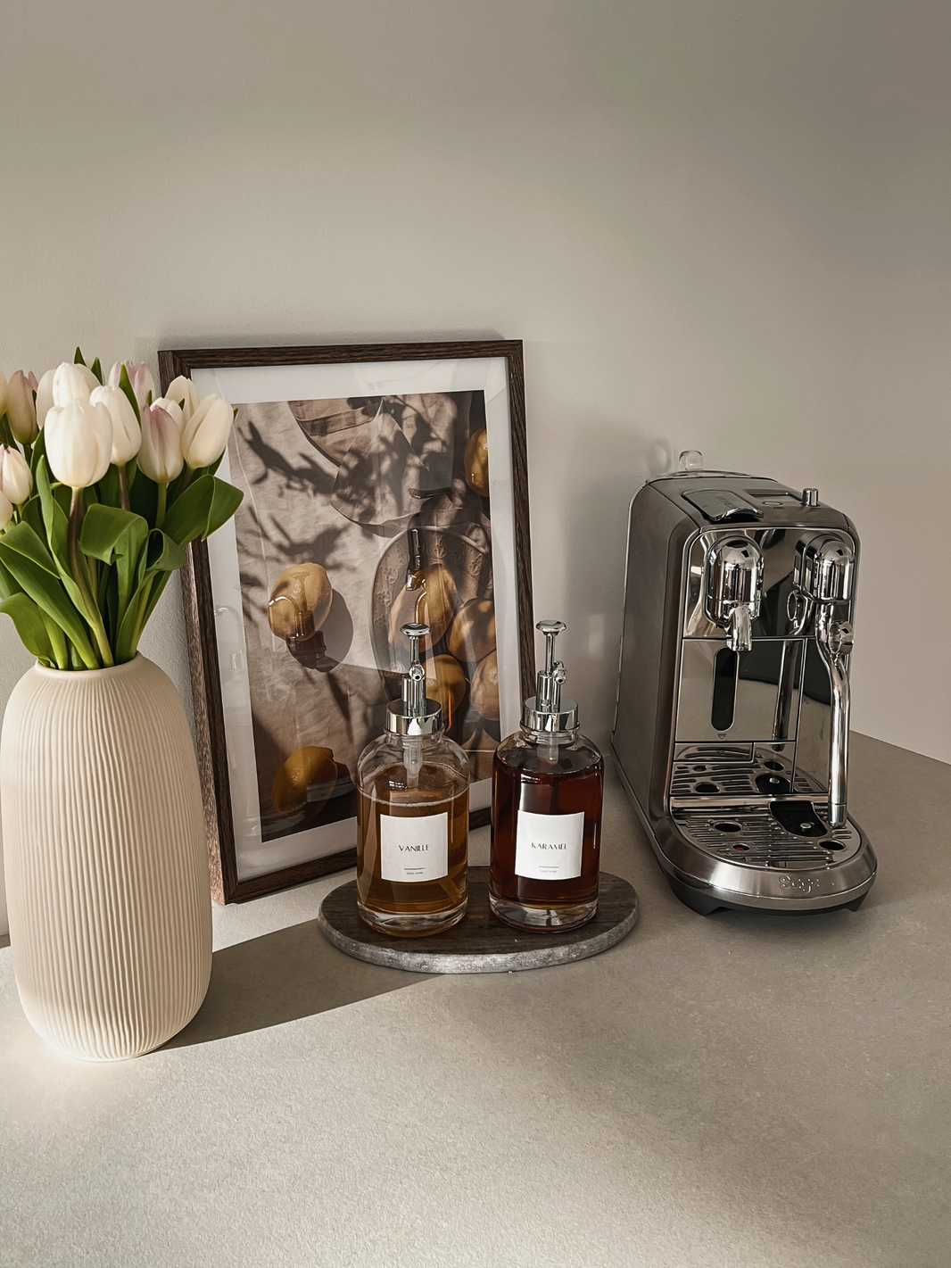 Osoe Home | Pour and pump dispensers | Black, silver, gold