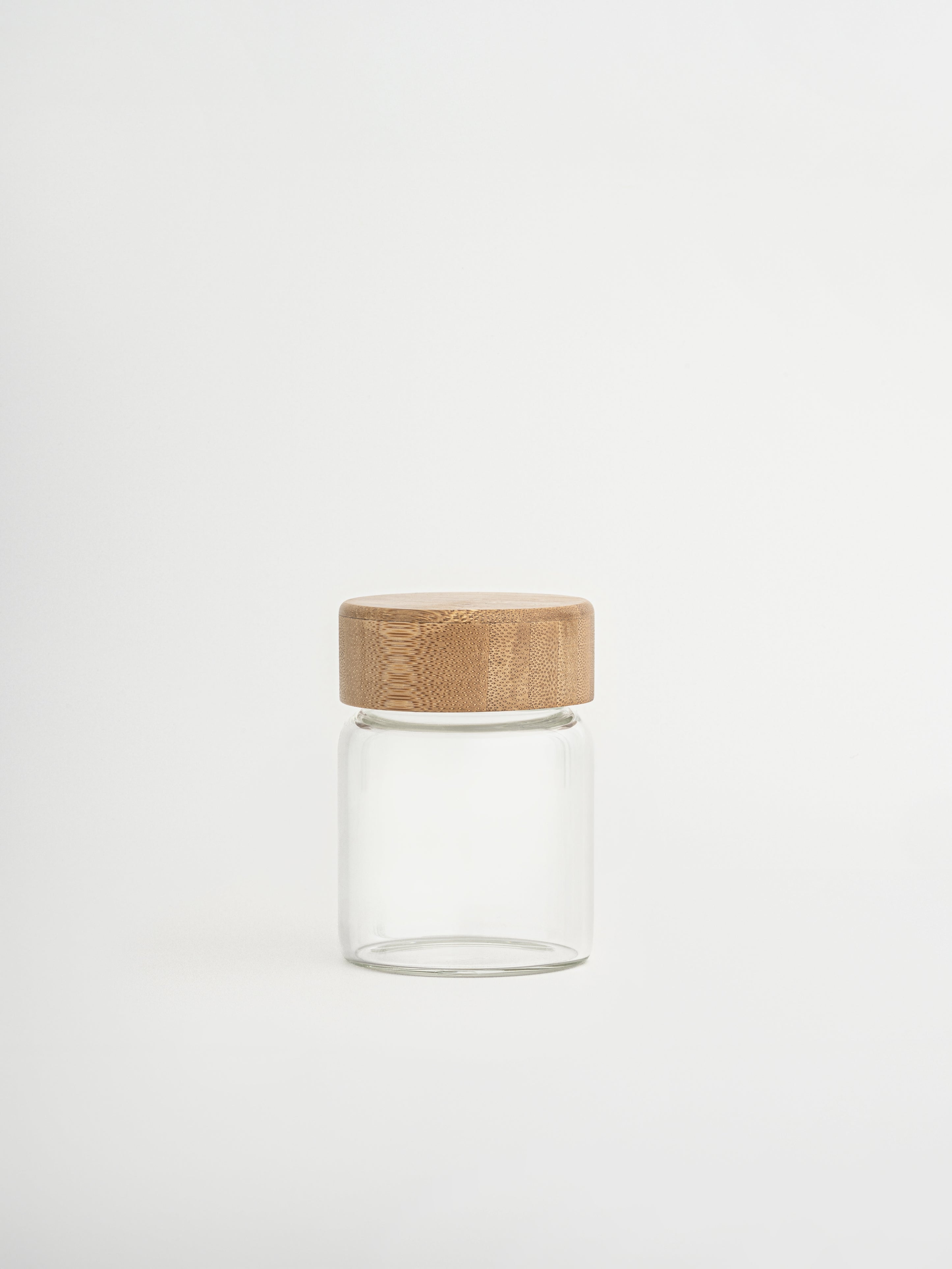 Osoe Home | Spice jars | Bamboo wood | Round