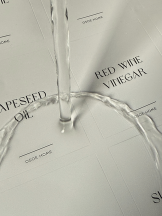 Osoe Home | Labels English | Herbs & spices